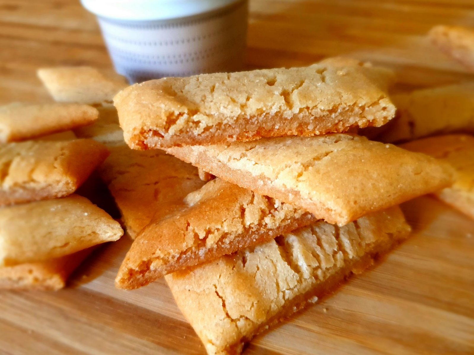Honey or Toffee Cookies. What's your favorite? - Recipe