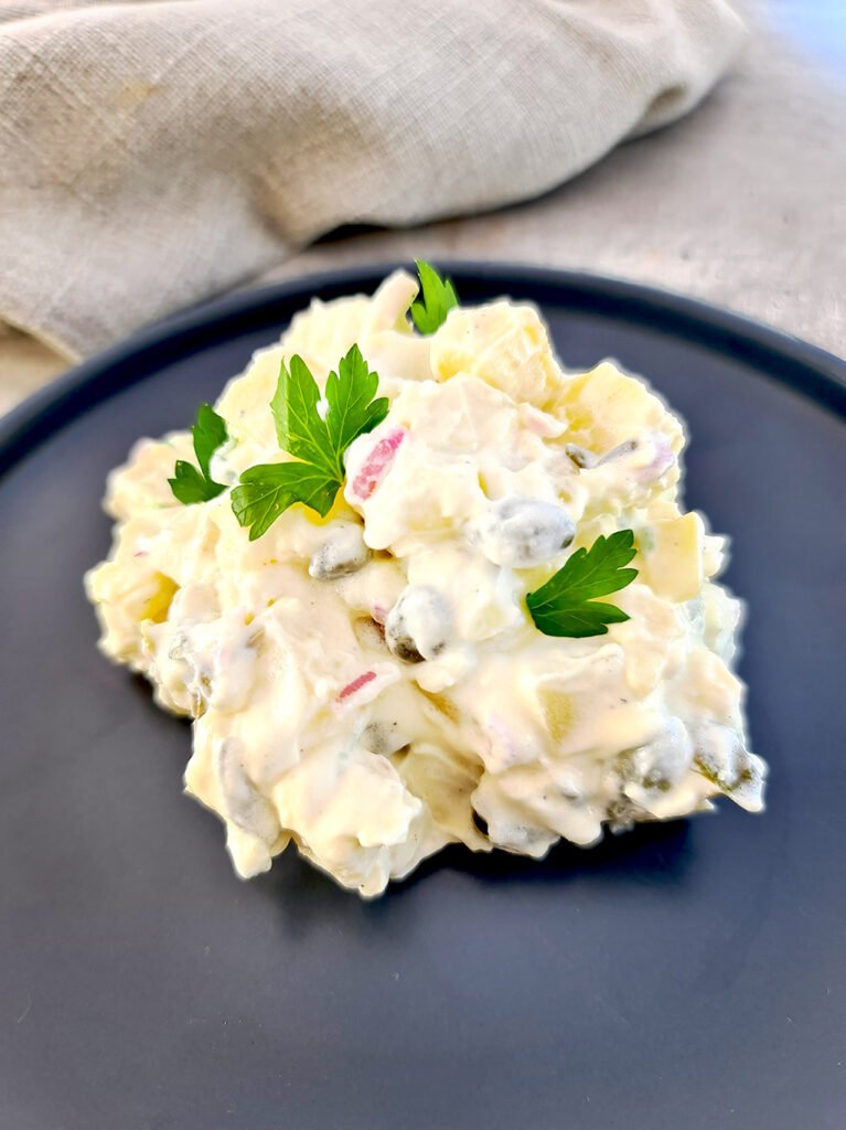 Simple Potato Salad - Great Make-Ahead recipe - Salad