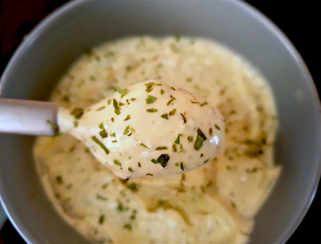 Cold Béarnaise sauce - Super easy, delicious, cold Béarnaise sauce