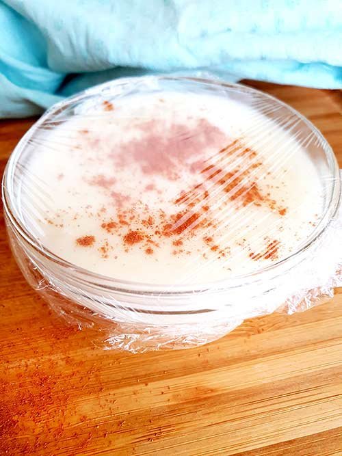 Greek Rizogalo - Rice Pudding - Desserts - Recipe