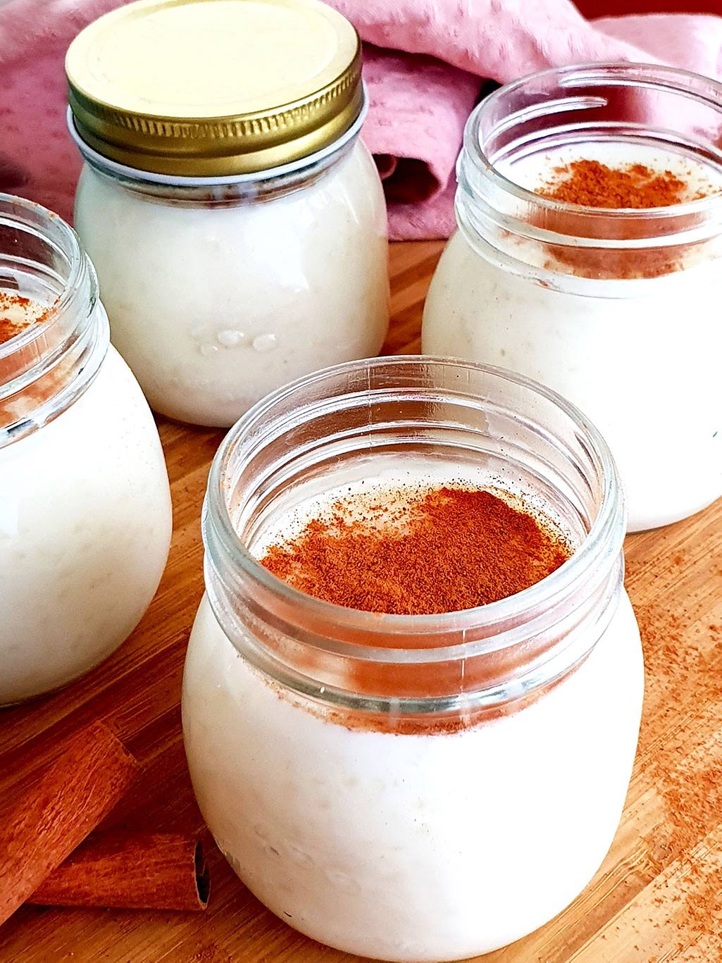 Greek Rizogalo - Rice Pudding - Desserts - Recipe