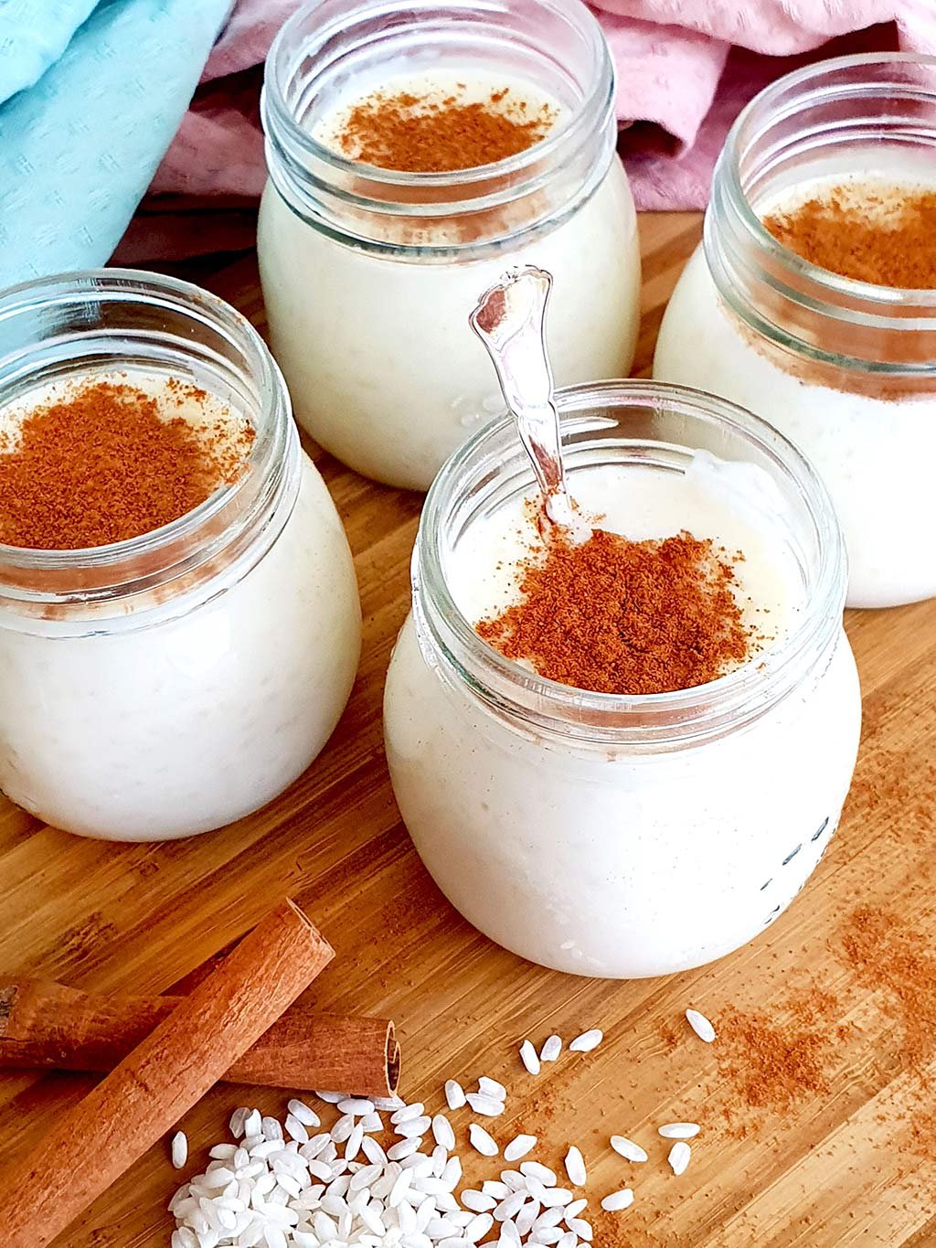 Greek Rizogalo - Rice Pudding - Desserts - Recipe