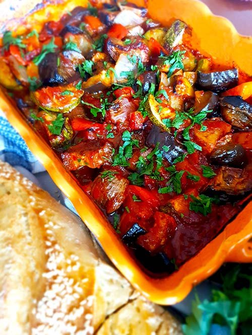 Briam - The Greek Vegetable Medley