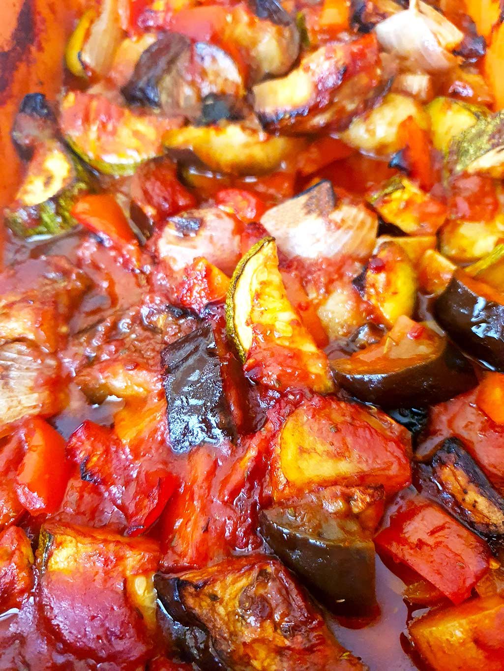 Briam - The Greek Vegetable Medley