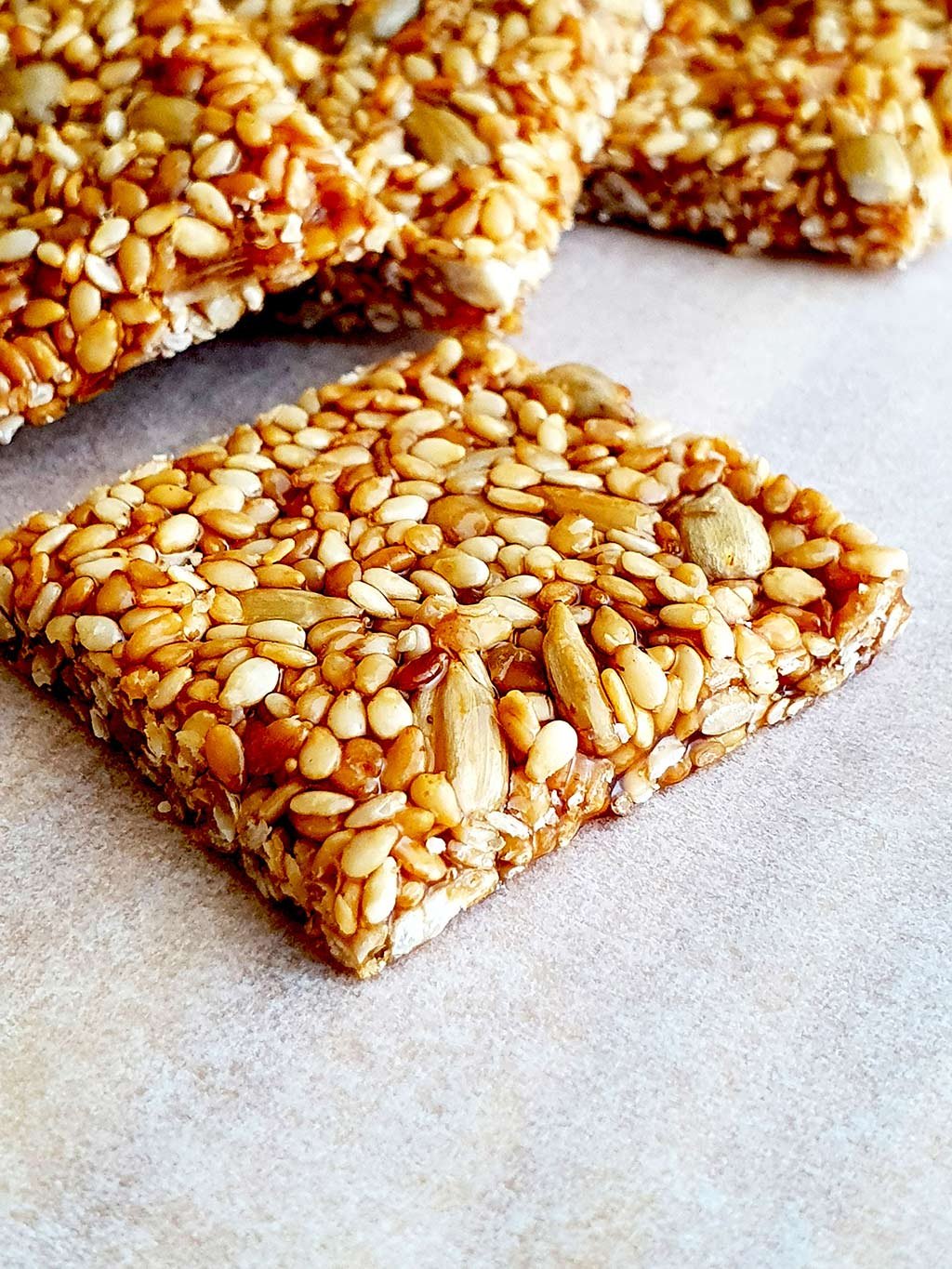 Pasteli -The Ancient Greek Energy Bar - Desserts