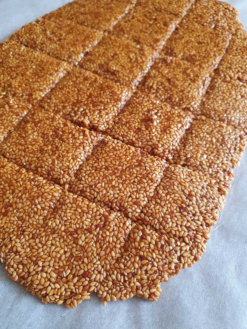 Pasteli -The Ancient Greek Energy Bar - Desserts