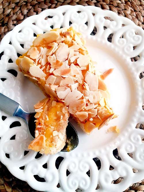 King Oscar II Cake aka Almond Cake - Desserts