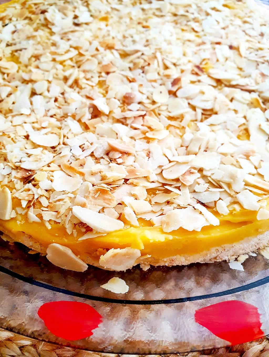 King Oscar II Cake aka Almond Cake - Desserts
