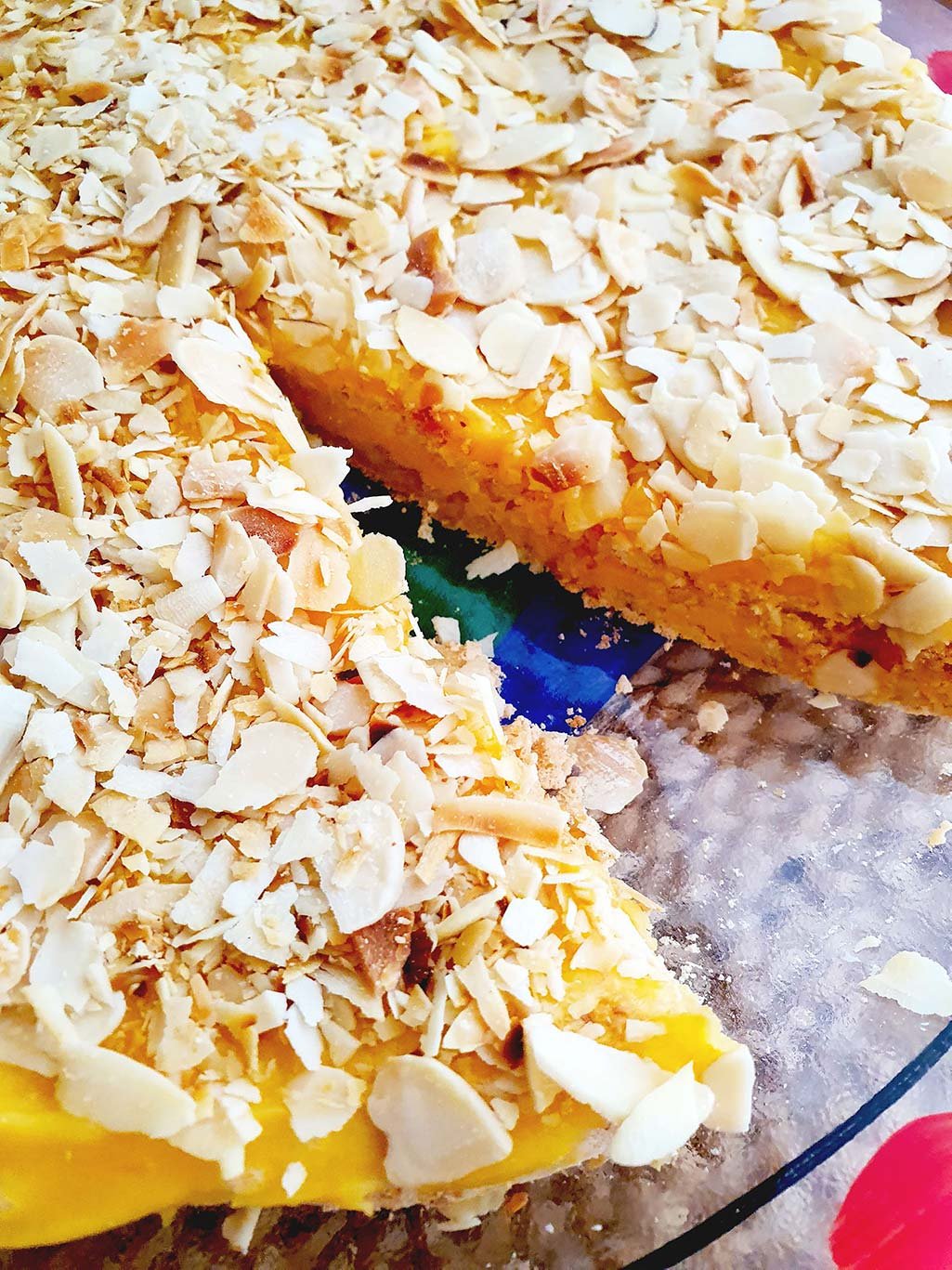 King Oscar II Cake aka Almond Cake - Desserts