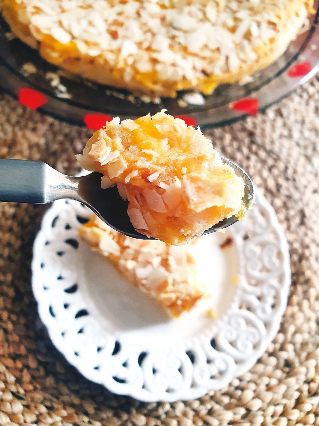 King Oscar II Cake aka Almond Cake - Desserts