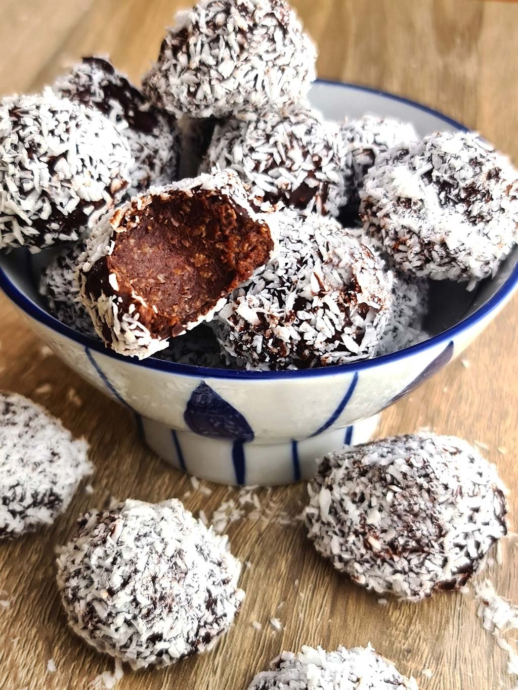 Swedish Chocolate ball deluxe - Delicato ball - Desserts