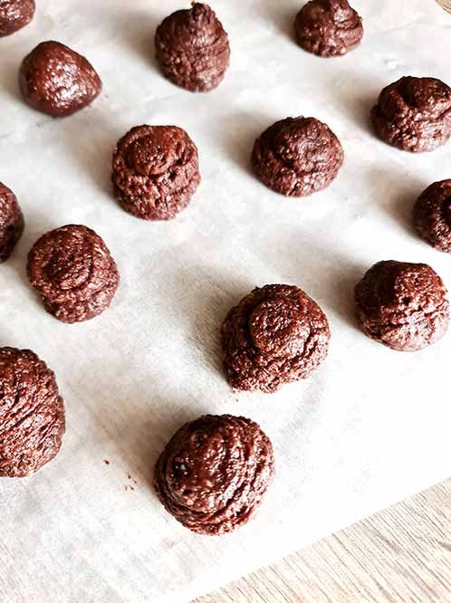 Swedish Chocolate ball deluxe - Delicato ball - Desserts