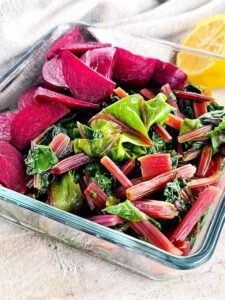 Swedish Beetroot Salad - Rödbetssallad - Salad