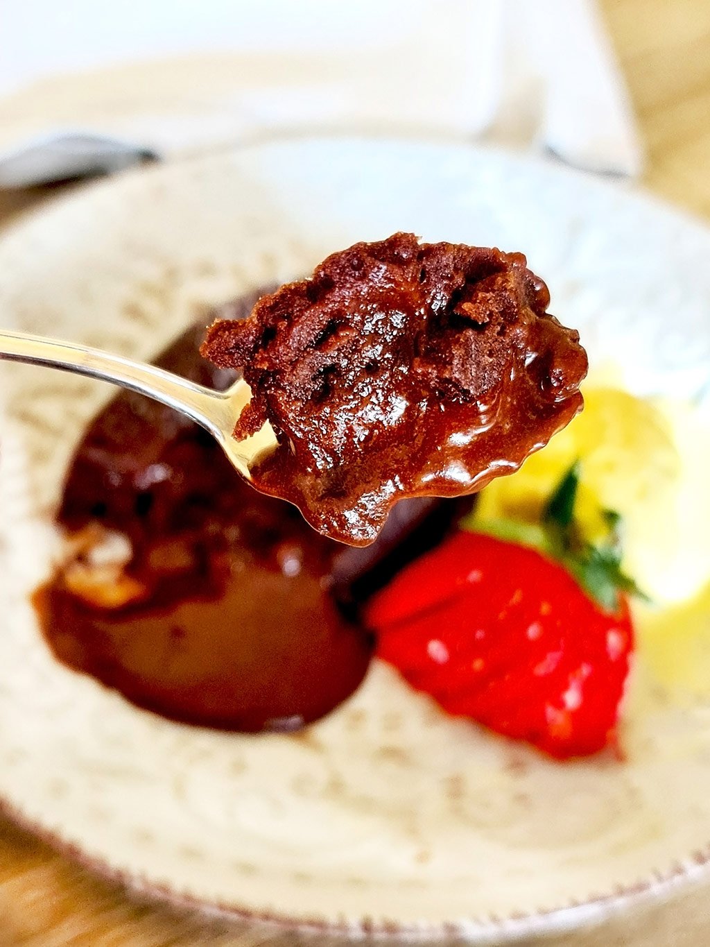 Chocolate Espresso Lava Cake - Desserts