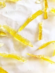 Candied Pomelo Peel and Pith - Desserts
