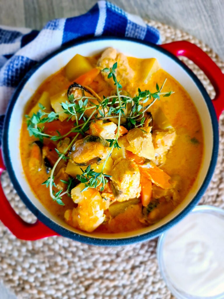 Swedish Fish Soup With Saffron - Fish/Seafood
