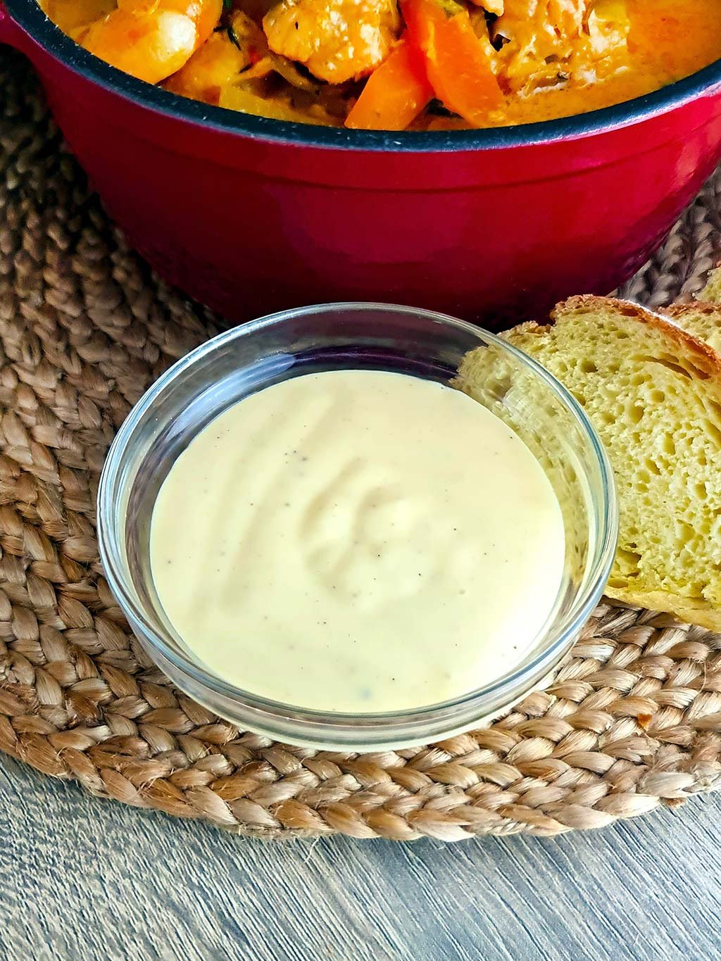 Swedish Fish Soup With Saffron - Fish/Seafood