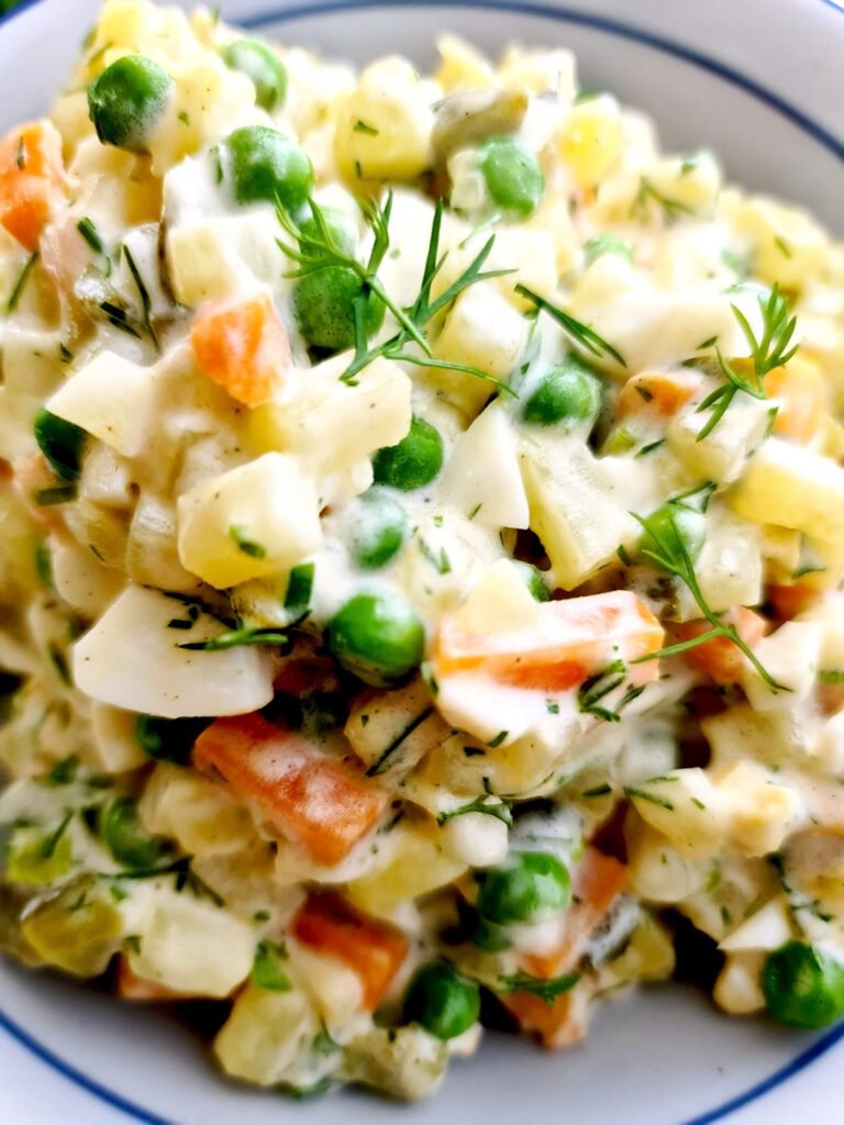 Russian Salad - Salad Olivier