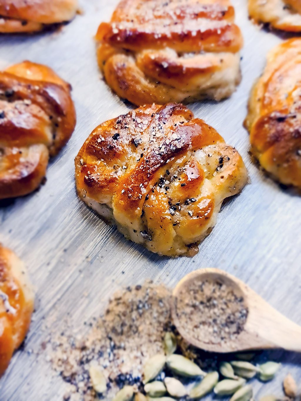 Swedish Cardamom Buns