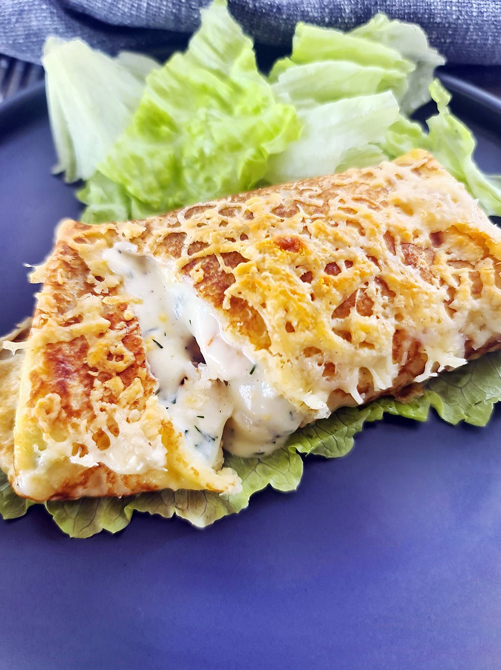 Shrimp Crêpes - Fish/Seafood