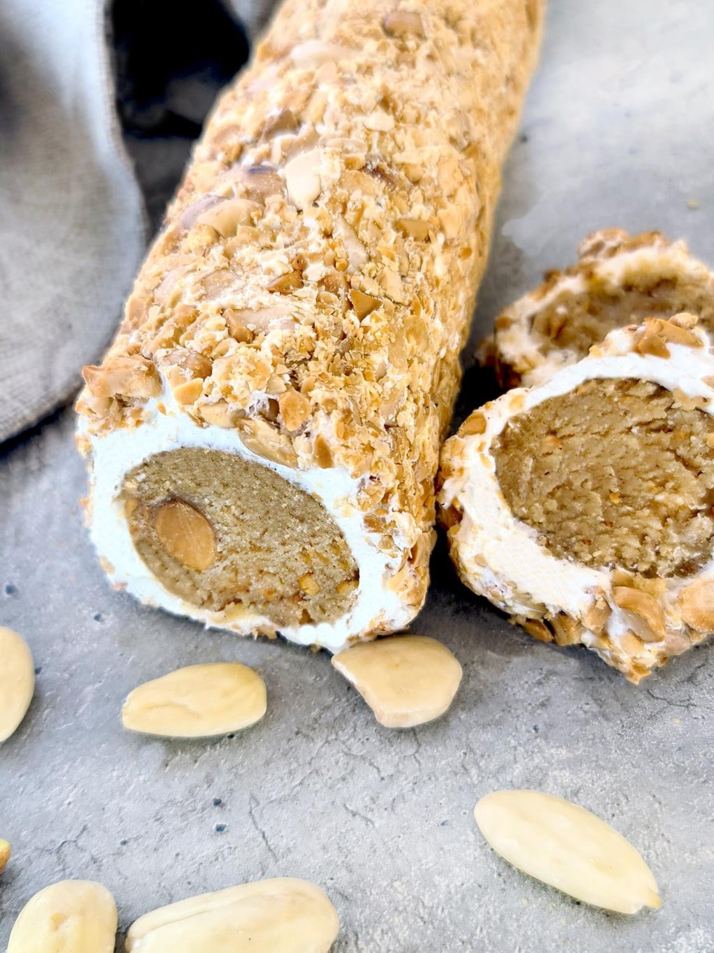 Turkish Delight Roll - Lokum - Recipe - Desserts